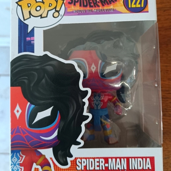 Toys | Spiderman Across Spiderverse Spiderman India Vinyl Figure Funko ...